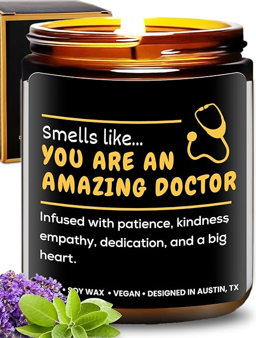 Amazon.com: Doctor Candle, Unique Gifts for Doctors, Ideal Doctor Gifts ...