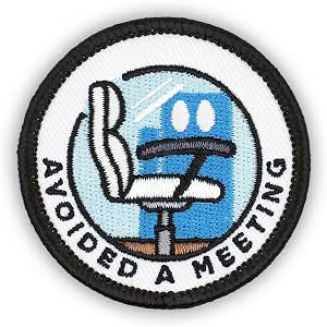 Amazon.com: Winks For Days Adulting Merit Badge Embroidered Iron-On ...