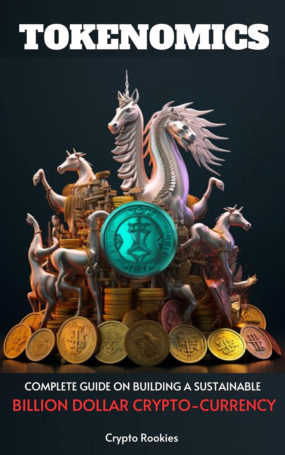Amazon.com: Tokenomics: A Complete Guide on Building a Sustainable Billion Dollar Crypto ...