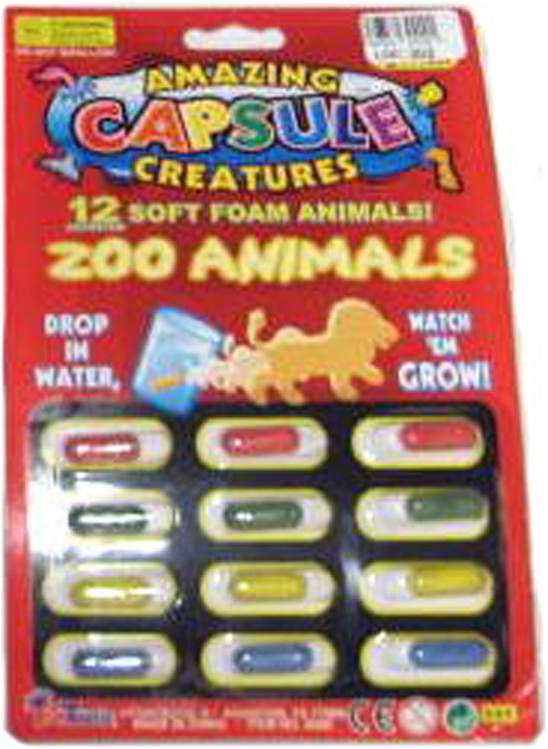 Amazon.com: Castle Toys Creatures Funtastic Toys Capsule (Pack of 1 ...