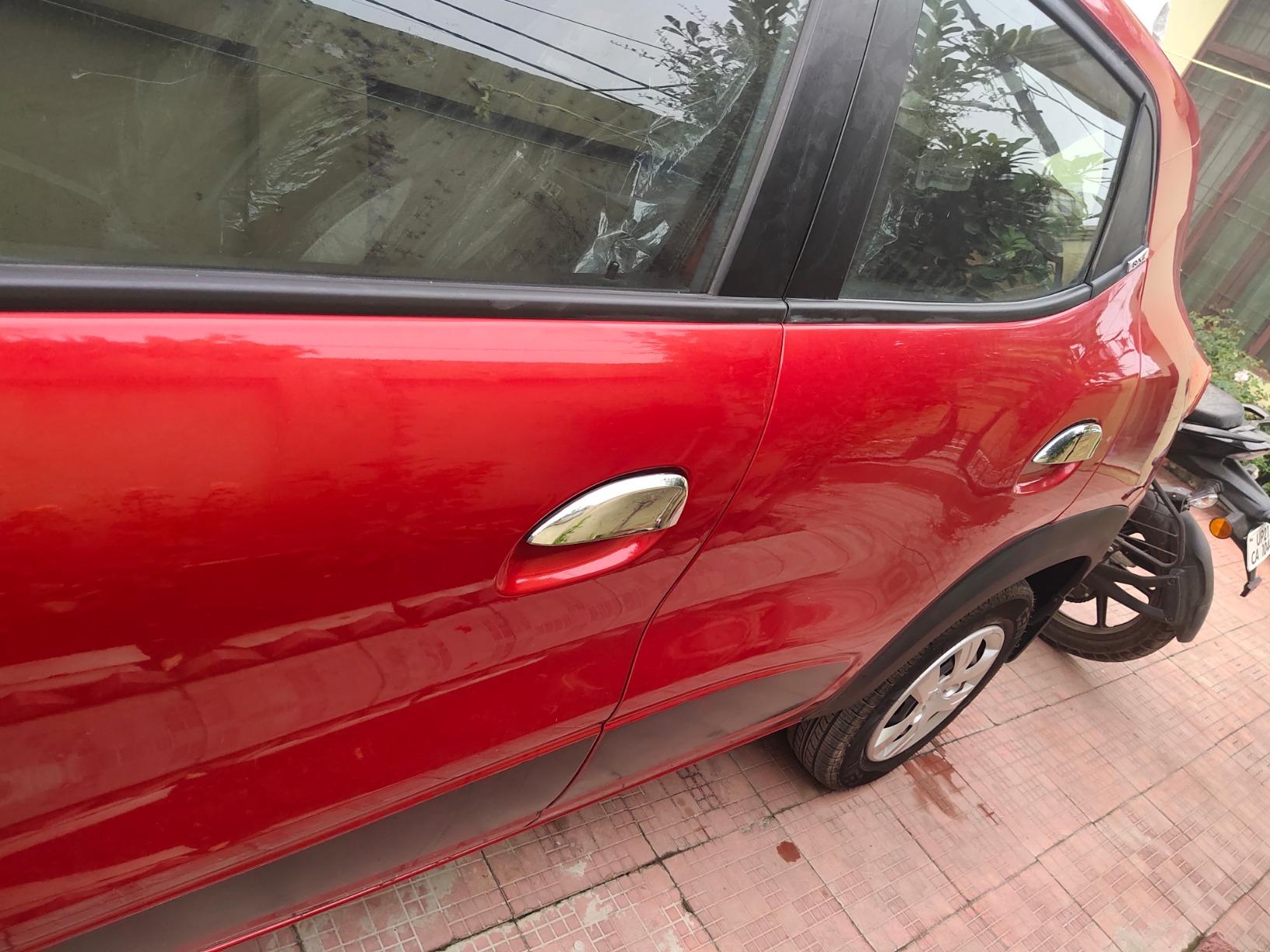 Auto Spare World Door Handle Chrome Cover/Catch Cover Compatible with ...