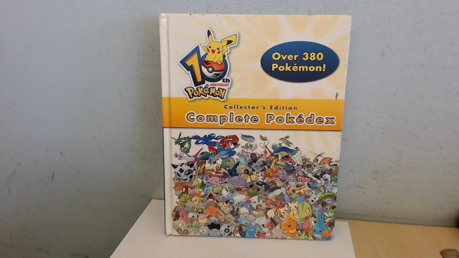 Amazon.com: Pokemon 10th Anniversary Complete Pokedex Collector's ...