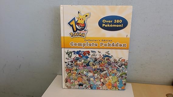 Amazon.com: Pokemon 10th Anniversary Complete Pokedex Collector's ...