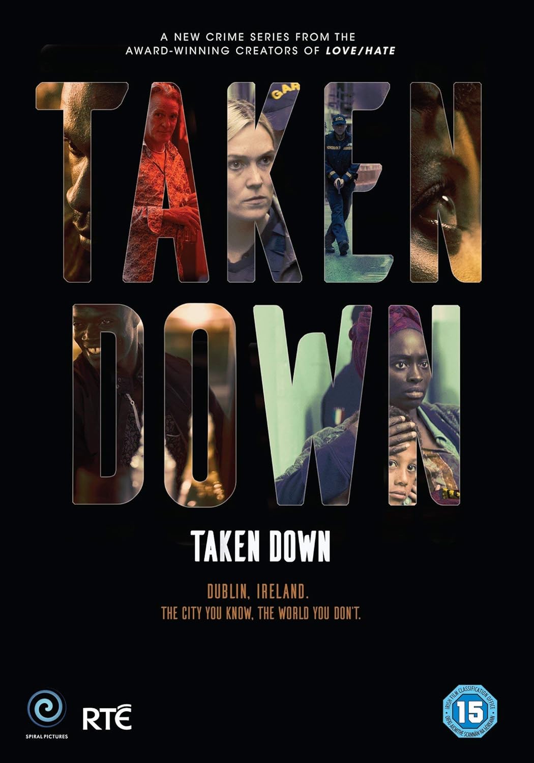 Taken Down [DVD]: DVD et Blu-ray : Amazon.fr