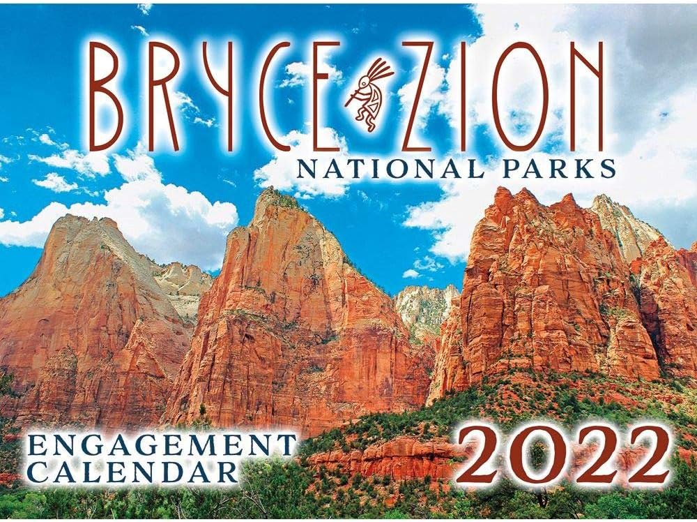 Amazon.com: Smith-Southwestern, Bryce Zion 2022 Wall Calendar : Office ...
