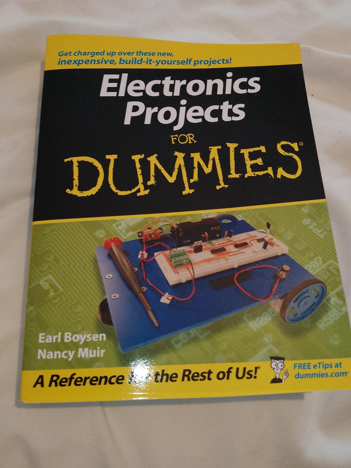 Electronics Projects For Dummies: Amazon.co.uk: Boysen, Earl ...