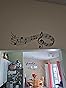 Amazon.com: Music Notes Notation Band Wall Sticker Decal, AUHOKY ...