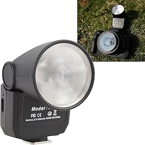 Portable Mini Camera Flash GN8, Hot Shoe Mount Mini Flash for Camera ...