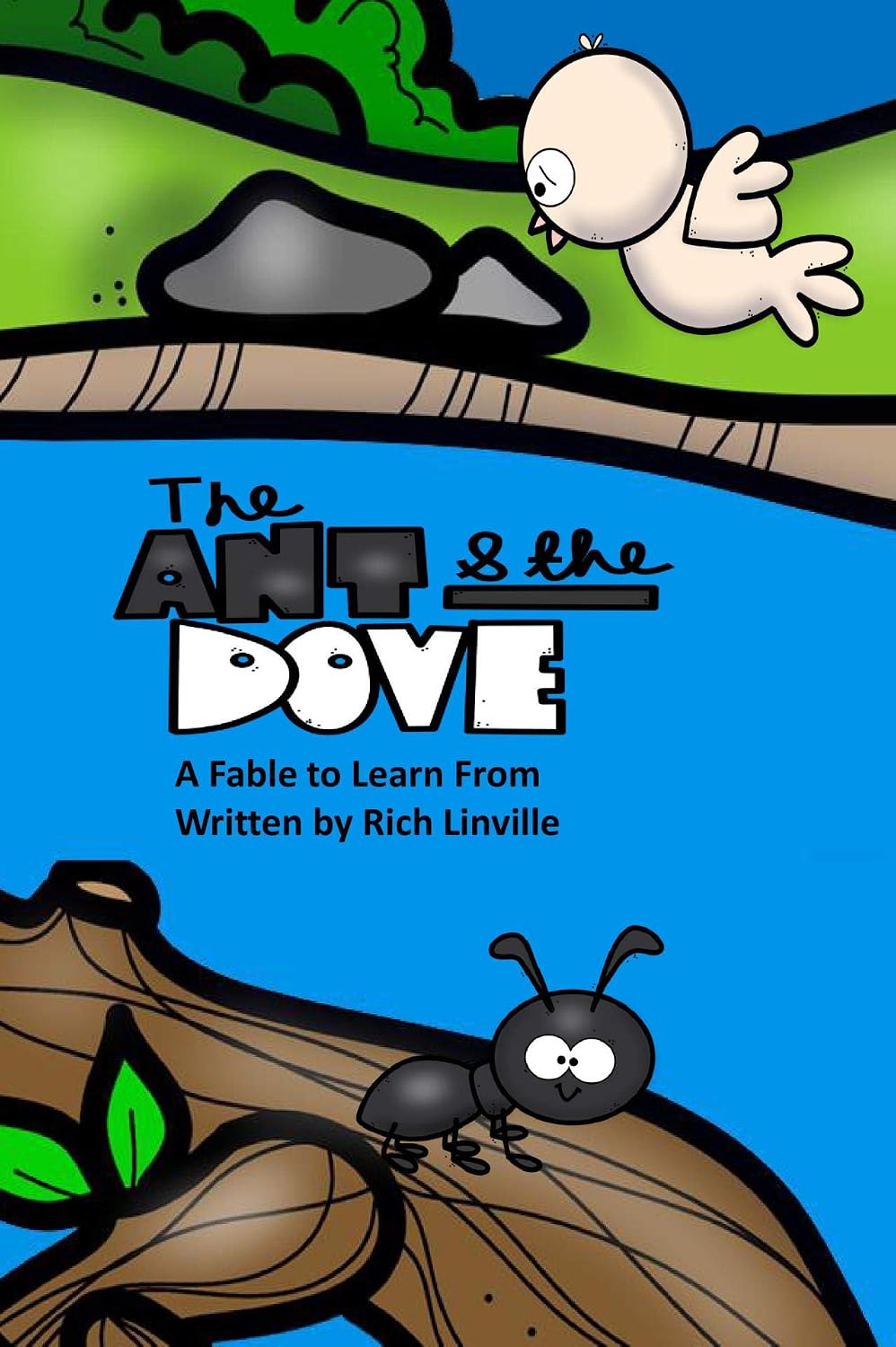 Amazon.com: The Ant and the Dove A Fable to Learn From (Fables, Folk ...