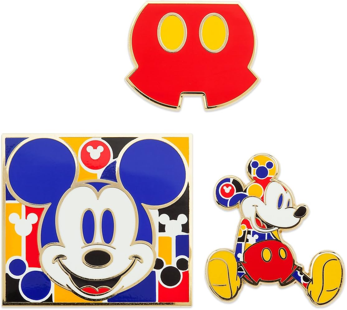 Amazon.com: Disney Store Mickey Mouse Memories Pin Set Limited Release ...