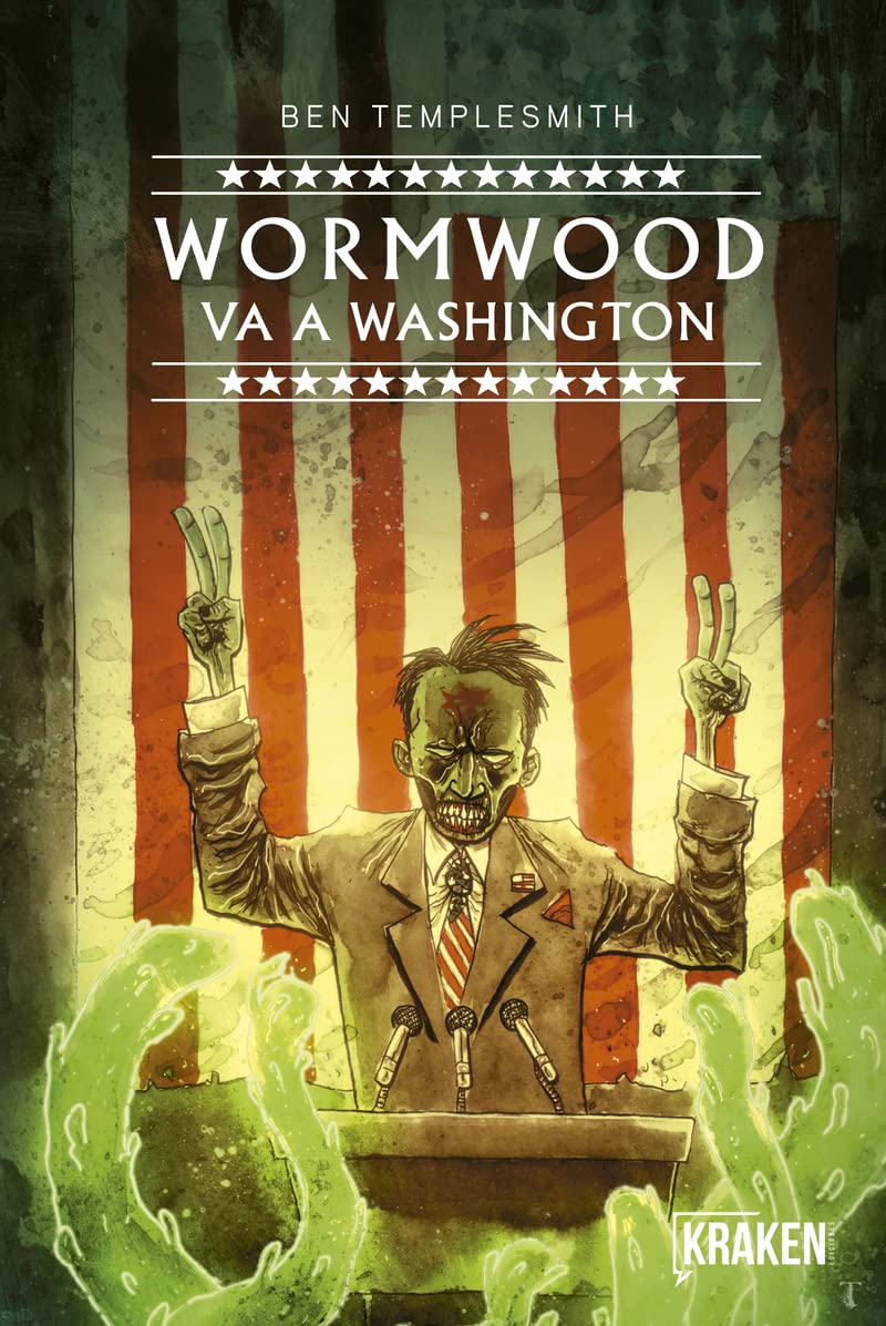 Amazon.com: Wormwood va a Washington: 9788416435470: Templesmith, Ben ...