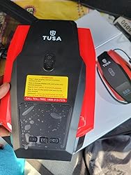 TUSA Digital Tyre Inflator for Car - 12V DC Portable Air Compressor ...