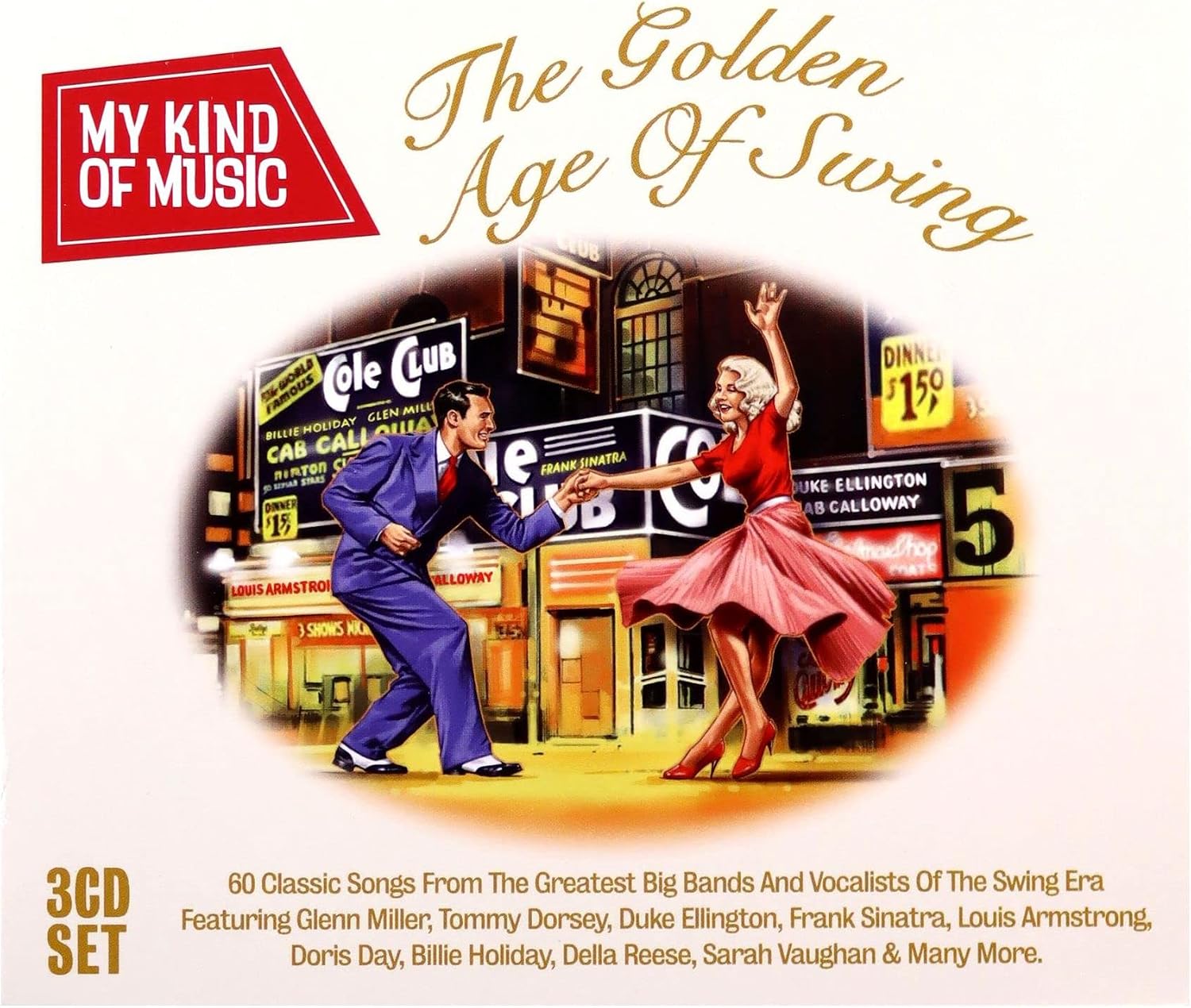 The Golden Age of Swing: Amazon.co.uk: CDs & Vinyl