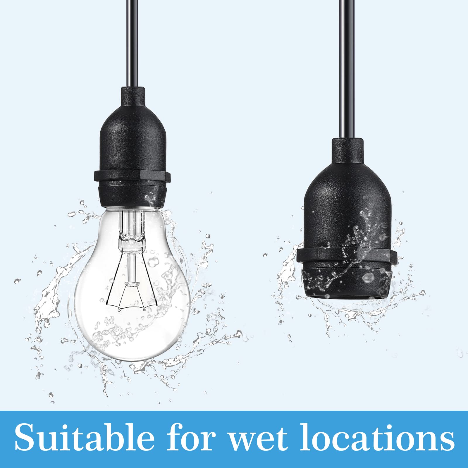 Light Bulb Sockets Weatherproof The Light Bulb Shop | 13 Amp 2 Gang