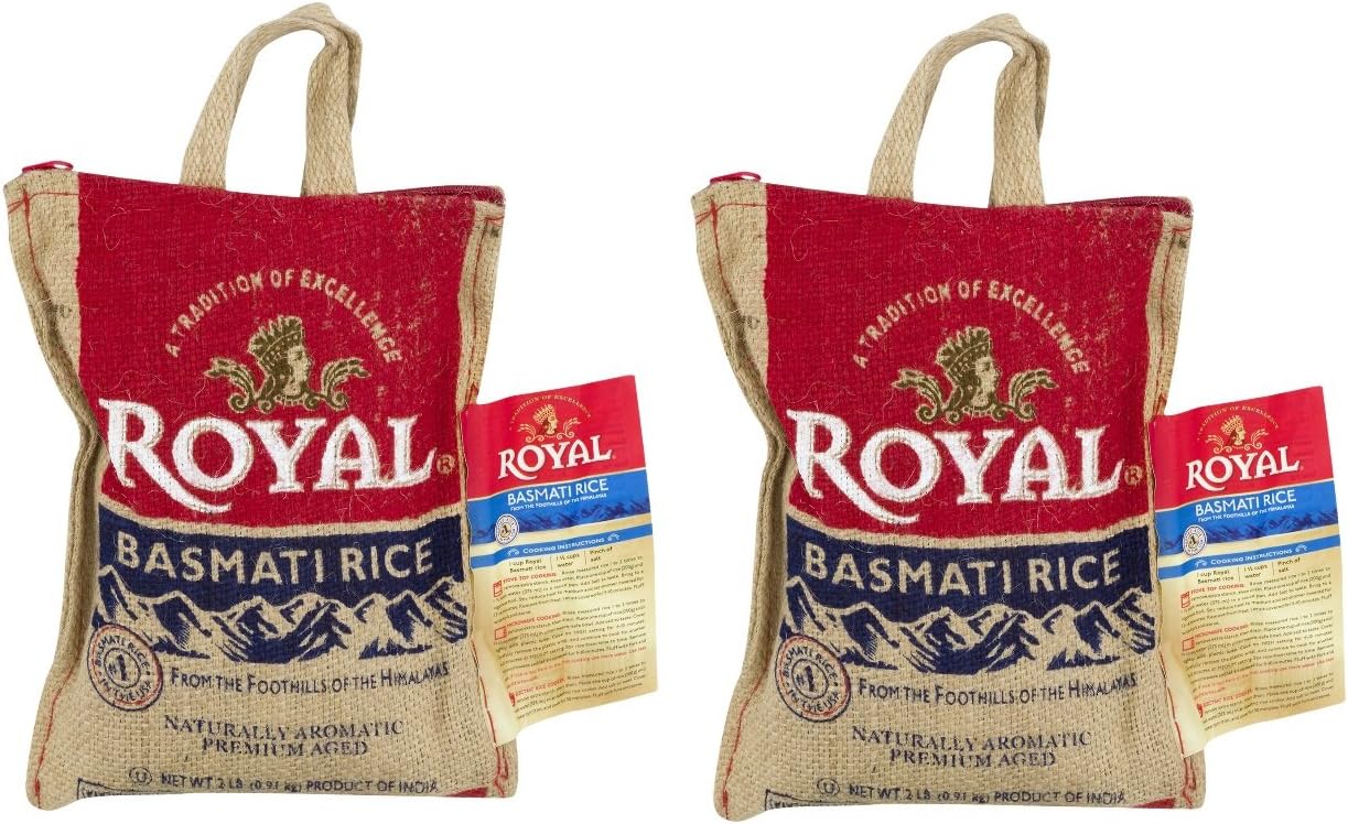 Amazon.com : Royal Basmati Rice 20 Pounds (2 Pack) : Grocery & Gourmet Food