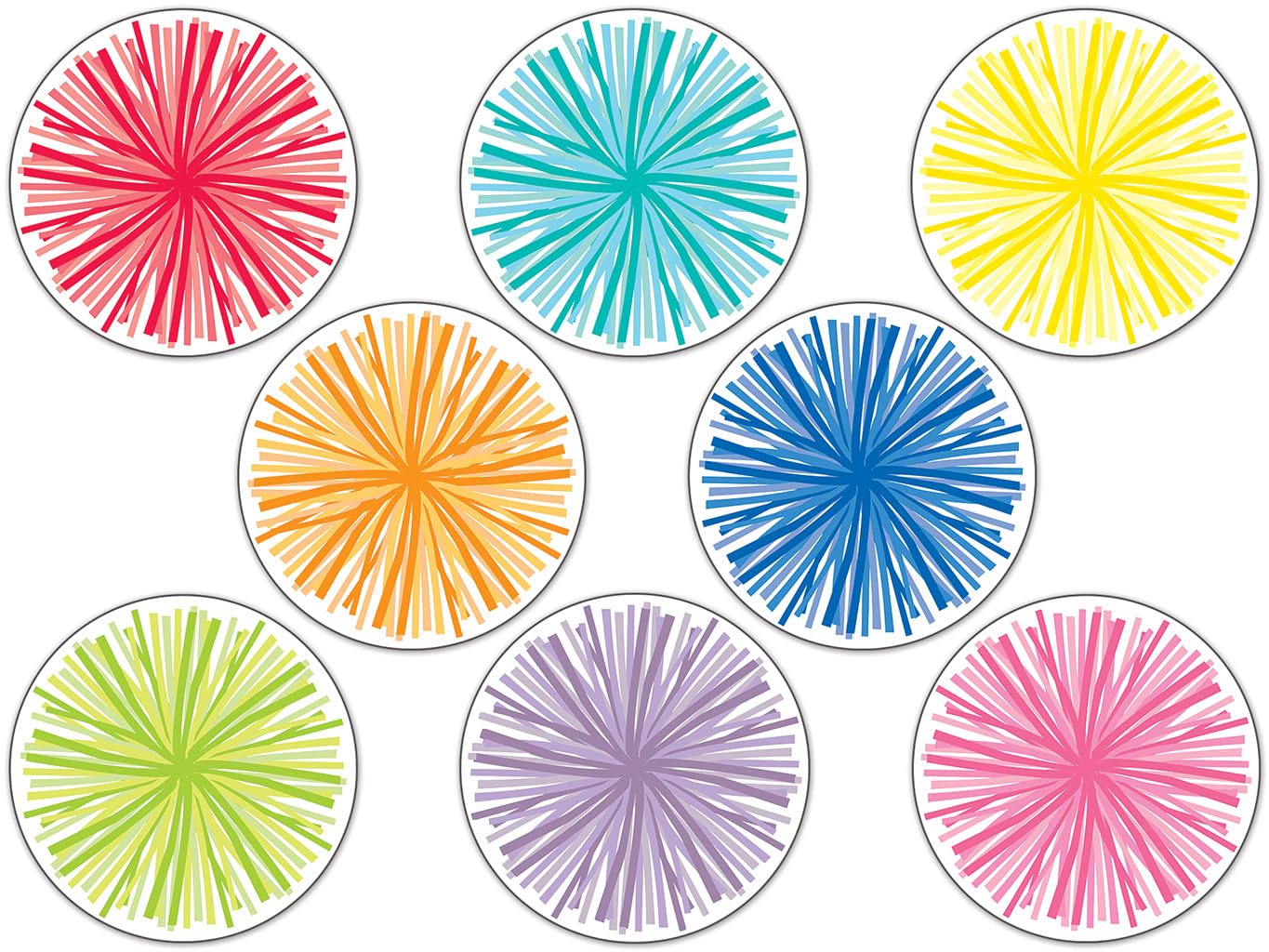 Schoolgirl Style Hello Sunshine 12 Piece Extra Large Poms Bulletin ...