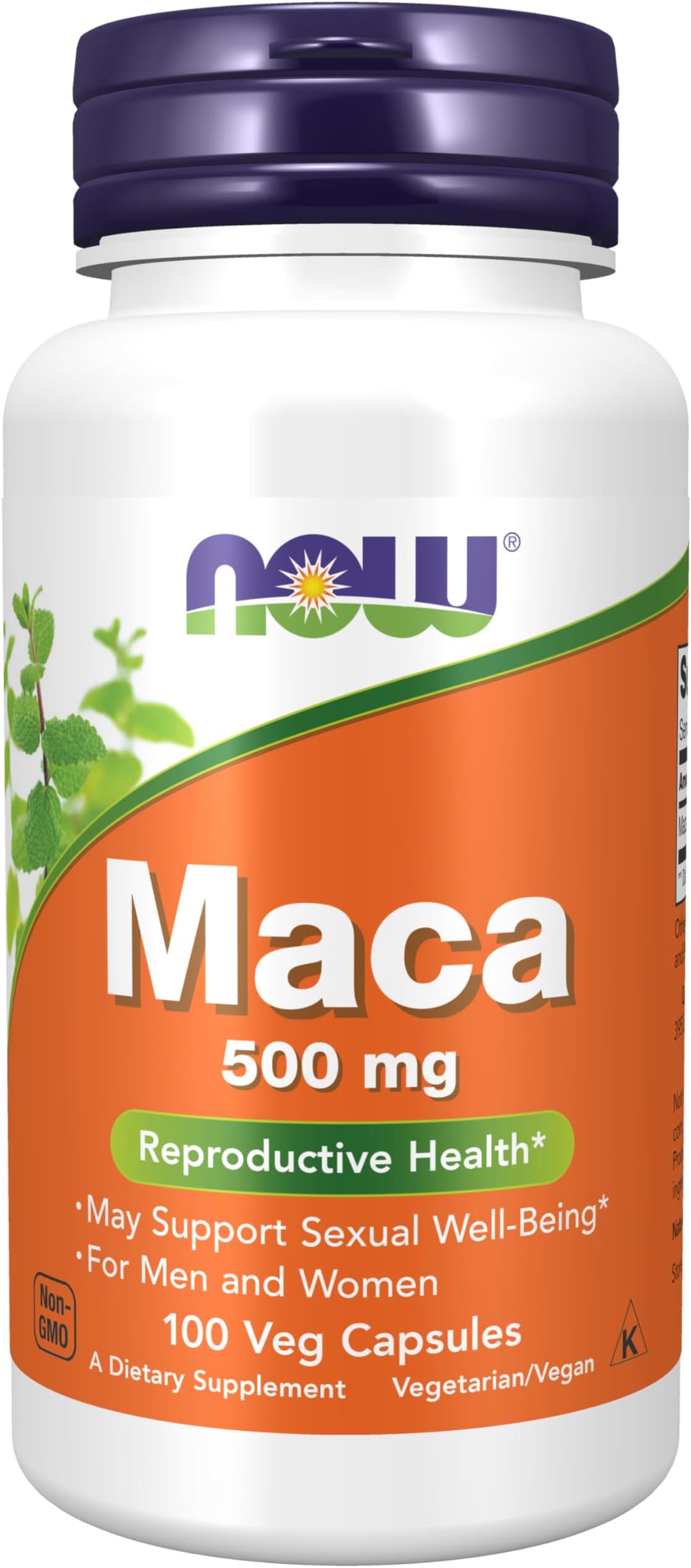 Amazon.com: Nature's Truth Maca Root 1600 mg | 60 Powder Capsules ...