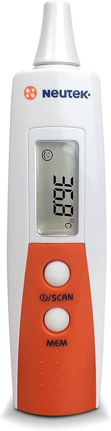 Neutek TS4 Termómetro Digital de Oído Infrarrojo a prueba de agua ...