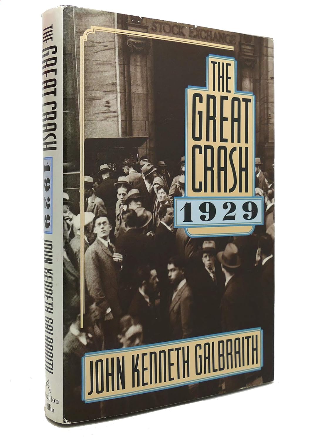 The Great Crash, 1929: Galbraith, John Kenneth: 9780395139356: Amazon ...