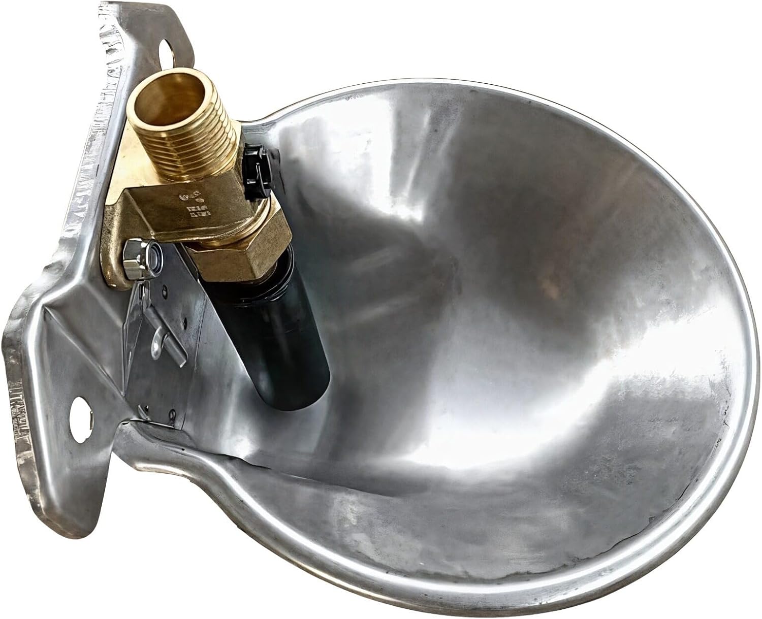 Amazon.com: Stainless Steel Water Dispenser for Livestock, Cow ...