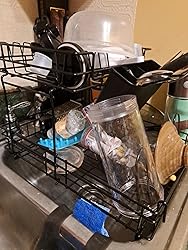 Amazon.com - romision Dish Drying Rack for Kitchen Counter, Stainless ...