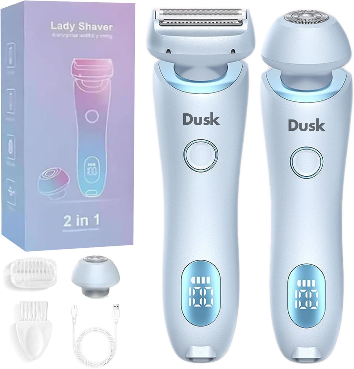 Amazon.com: Dusk Razor, The Glide Pro 3.0 Razor, Dusk Glide Pro 3.0 ...