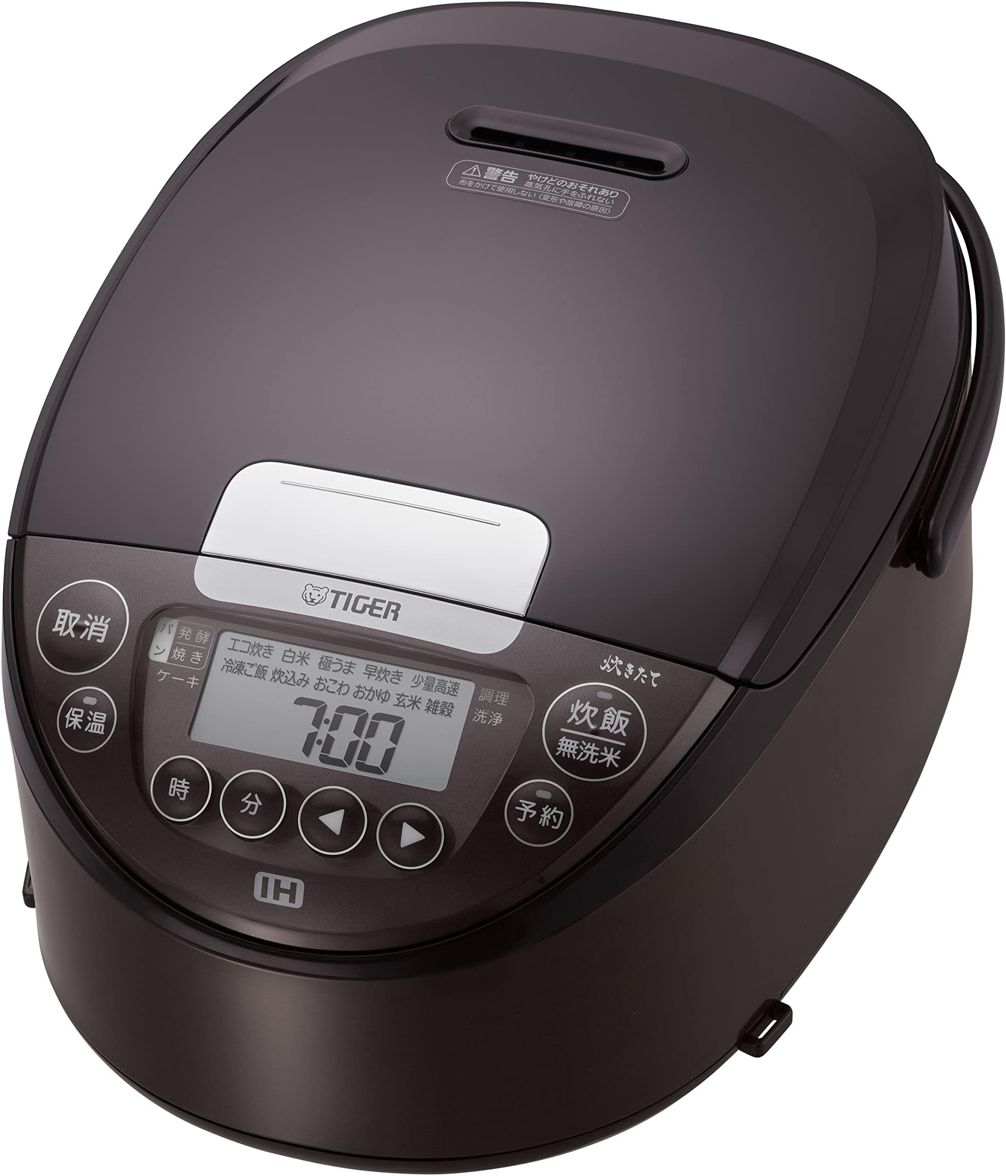 Amazon | シャープ 炊飯器 5.5合 IH式 PLAINLY 匠の火加減 ブラック KS-HF10B-B | シャープ(SHARP) | 炊飯器 通販