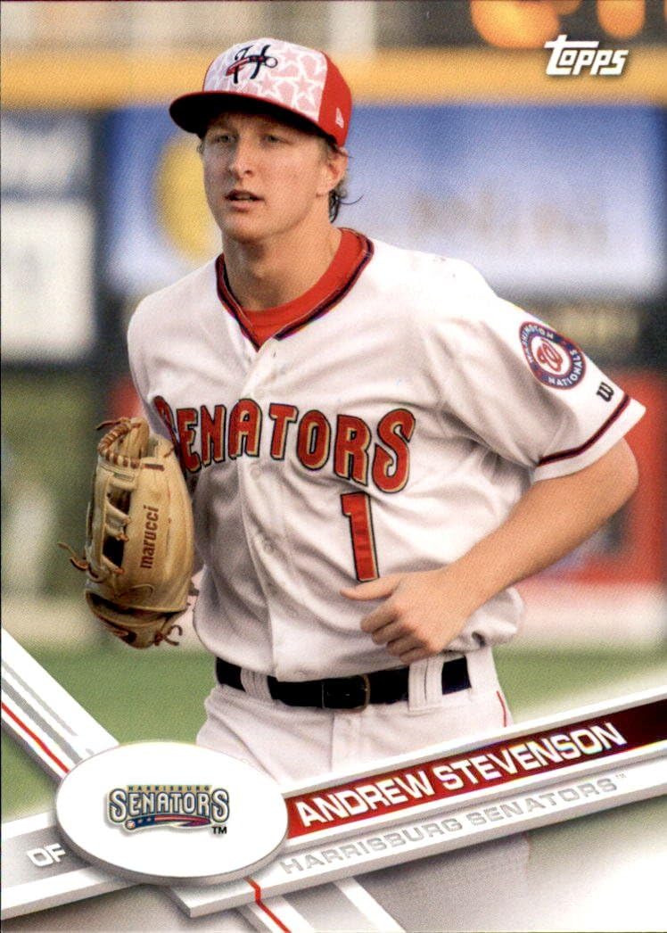 Amazon.com: 2017 Topps Pro Debut #70 Andrew Stevenson Harrisburg ...