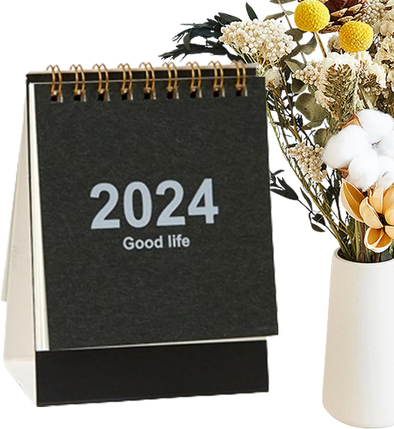 Toseky Calendrier Calendrier de Bureau,Calendrier de Bureau 2024,Petit ...