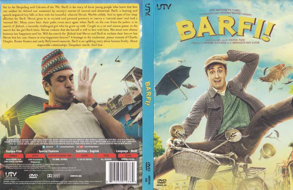 Amazon.com: Barfi! [DVD] : Movies & TV