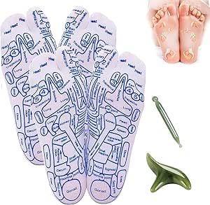 Amazon.com: Generic Saludea Reflexology Socks Set,Zen Reflex Socks ...