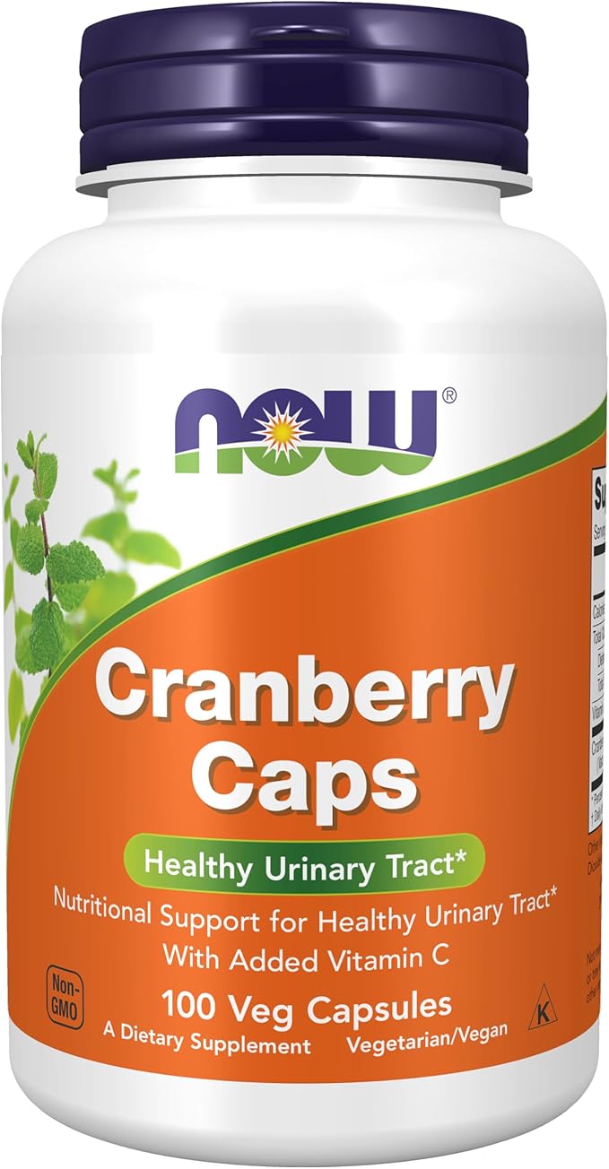 Amazon.com: NOW Foods Supplements, Cranberry Caps with Added Vitamin C ...
