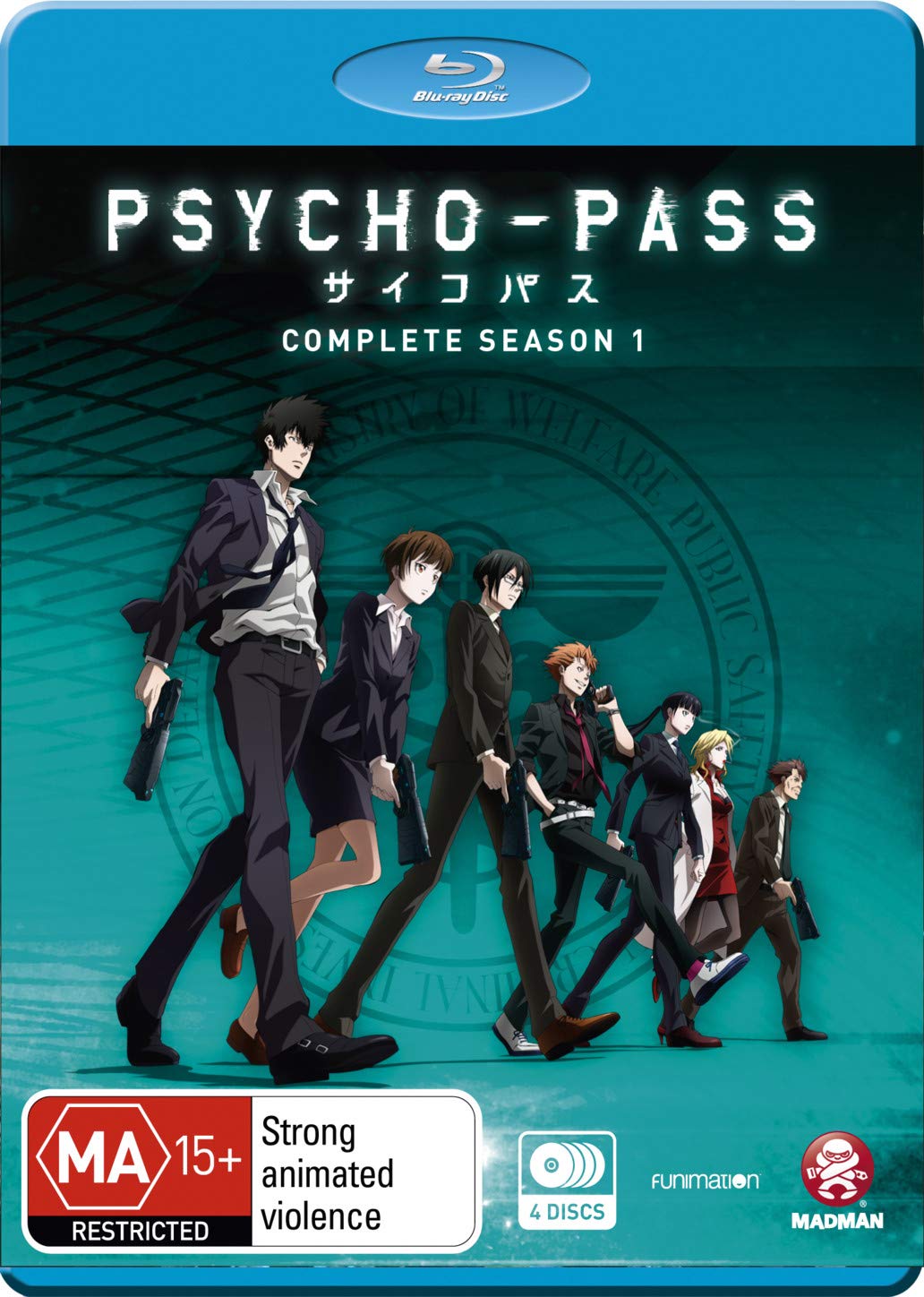 Amazon.com: Psycho-Pass: The Complete Season 1 : Kana Hanazawa, Robert ...