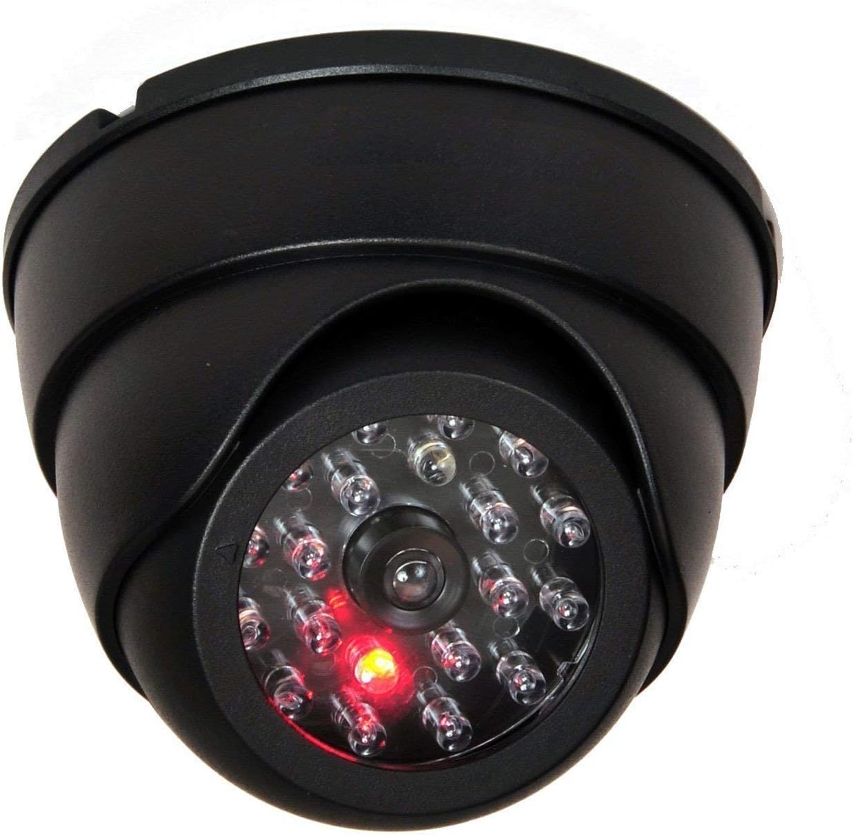 Buy TOKEZO Dummy CCTV Dome Camera with Dummy Infrared Sensor Fake ...