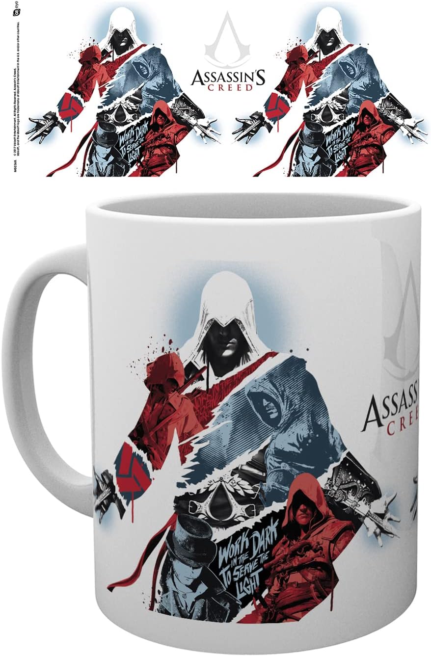 Amazon.com: GB eye Assassin's Creed Compilation 2 Mug : Home & Kitchen