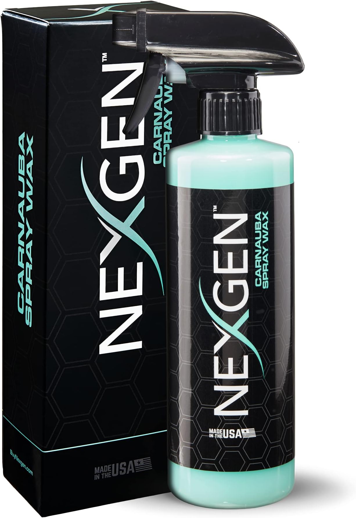 Amazon.com: Nexgen Carnauba Spray Wax — Durable Protection and Showroom ...