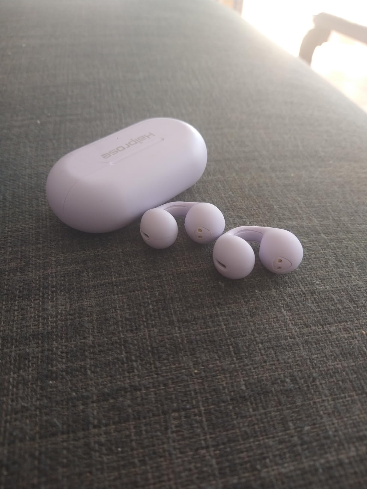 Earring Wireless Earbuds, Wireless Ear Clip Bone Conduction Earbuds ...