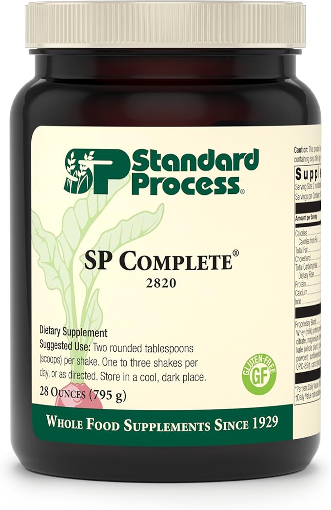 Amazon.com: Standard Process SP Complete - Whole Food Immune Support ...