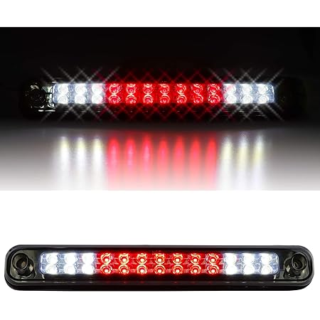 Amazon.com: High Mount LED 3rd Third Brake Light for 1988-1999 Chevy ...