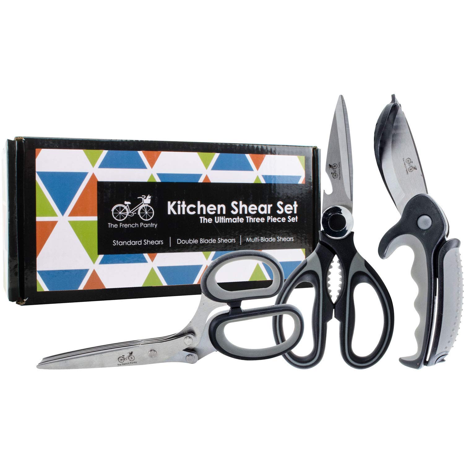 Buy Kitchen Shear Gift Set – The Ultimate Three Piece Scissor Set ...