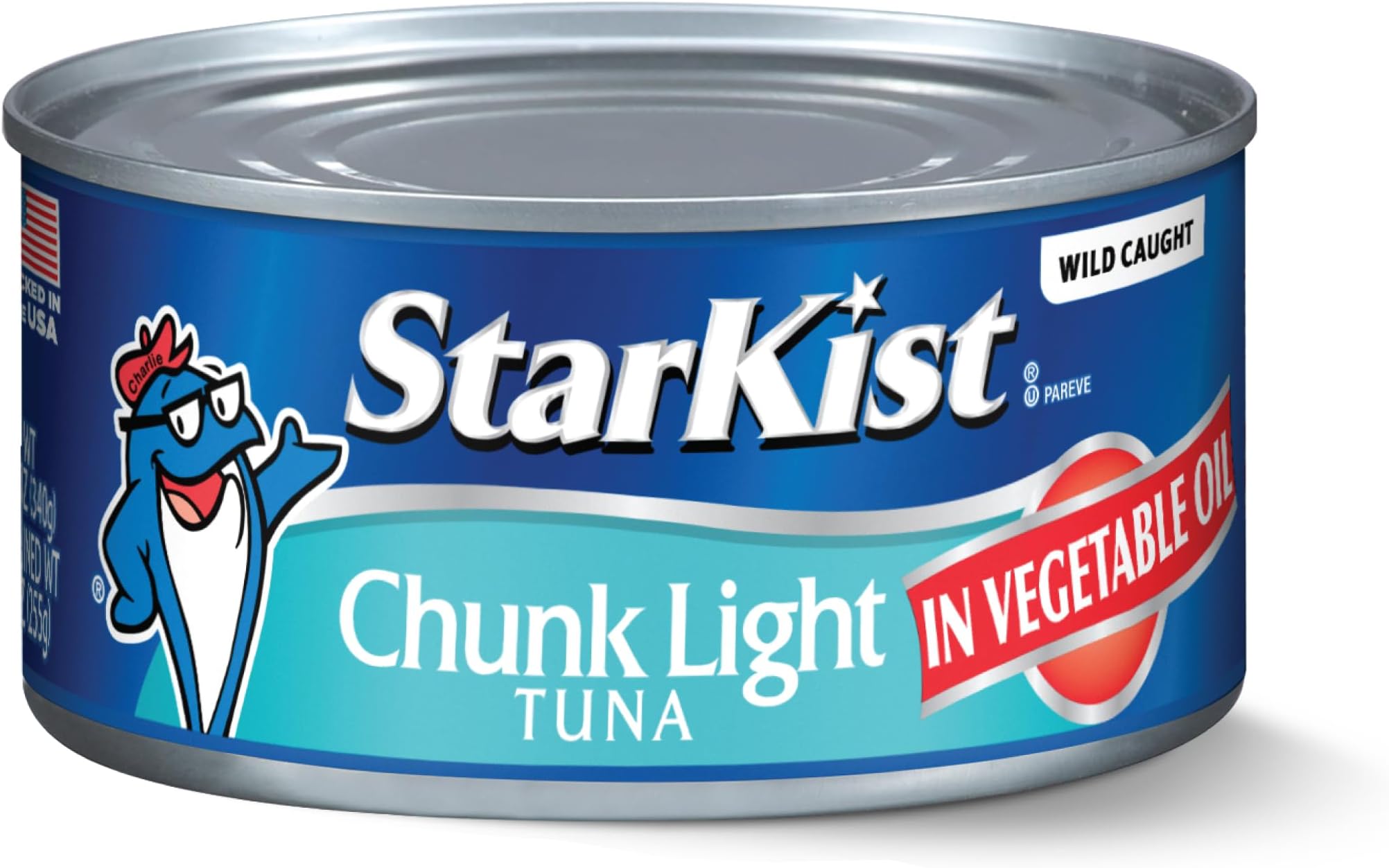 Amazon.com : StarKist Chunk Light Tuna in Water - 5 oz Can (Pack of 4 ...