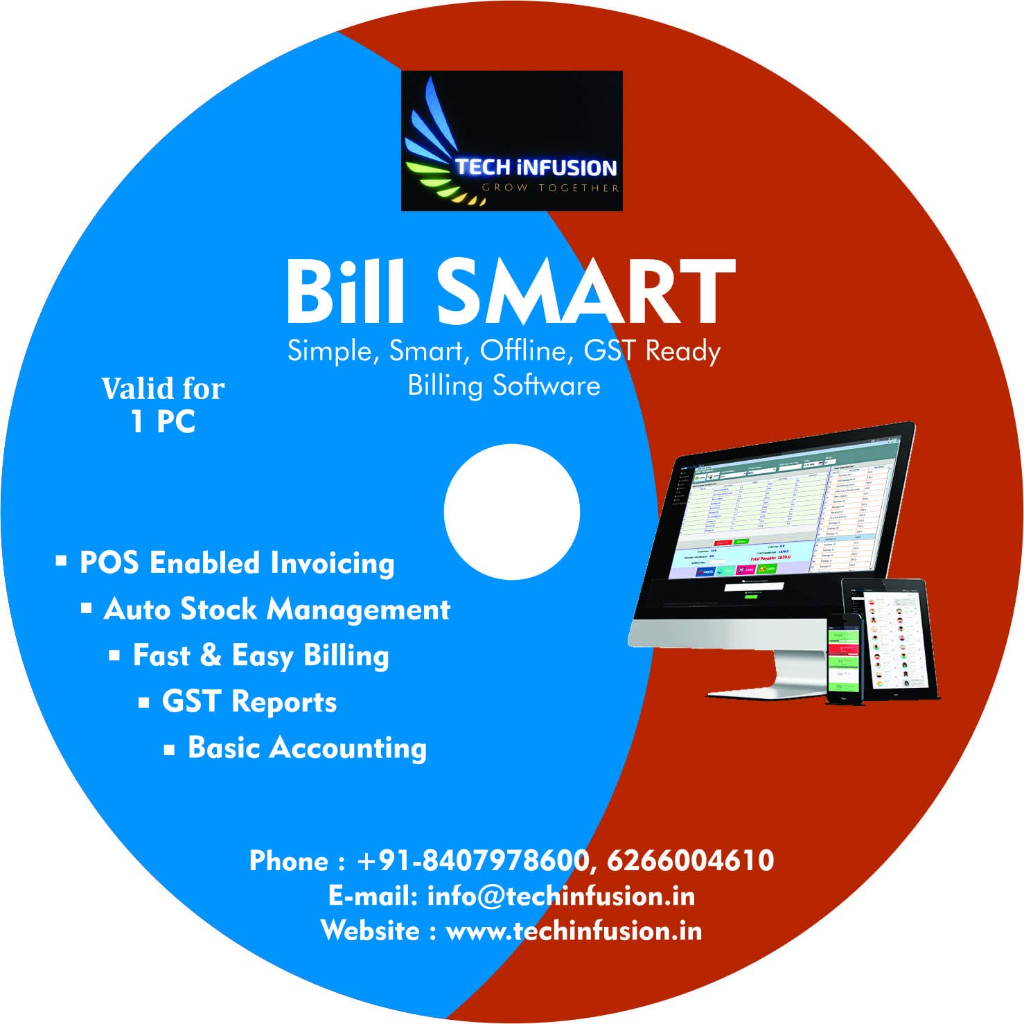 BILL SMART - GST Compliant, Billing, Invoicing, Software BILL SMART ...