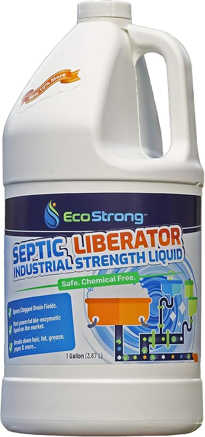 Amazon.com: Septic Tank Shock Treatment | Bio Enzyme Septic Safe ...
