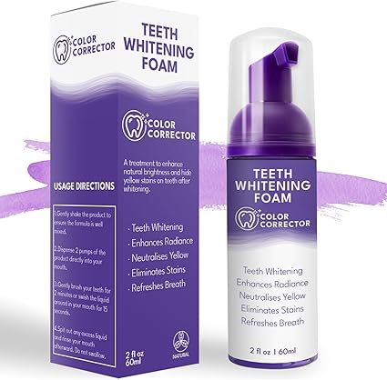 Amazon.com : Purple Toothpaste Whitening, Purple Toothpaste for Teeth ...