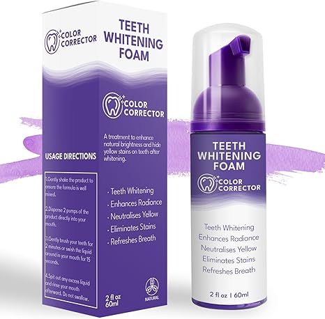 Amazon.com : Purple Toothpaste Whitening, Purple Toothpaste for Teeth ...