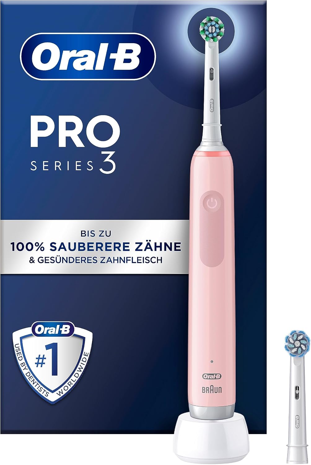 Wunderschne Oral B Pro 3 3000 Test Bilder