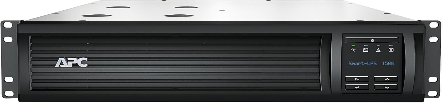 Amazon.com: APC Smart-UPS 1500 LCD RM - T - SMT1500R2-NMC : Electronics