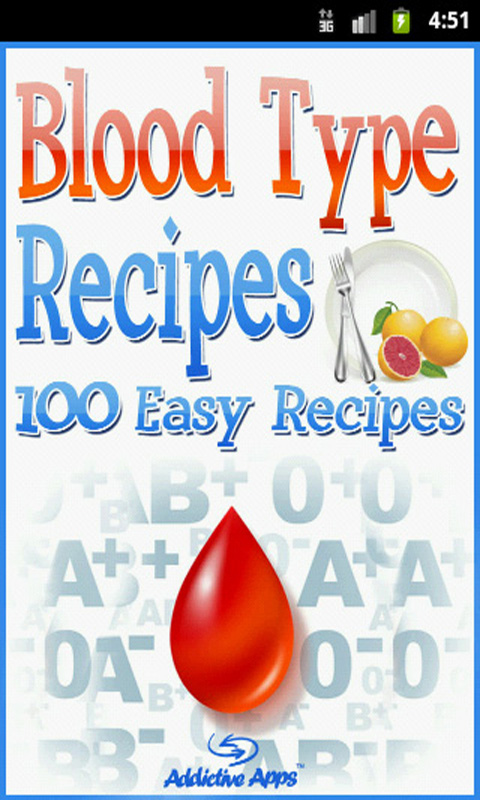 Blood Type Recipes - App on Amazon Appstore