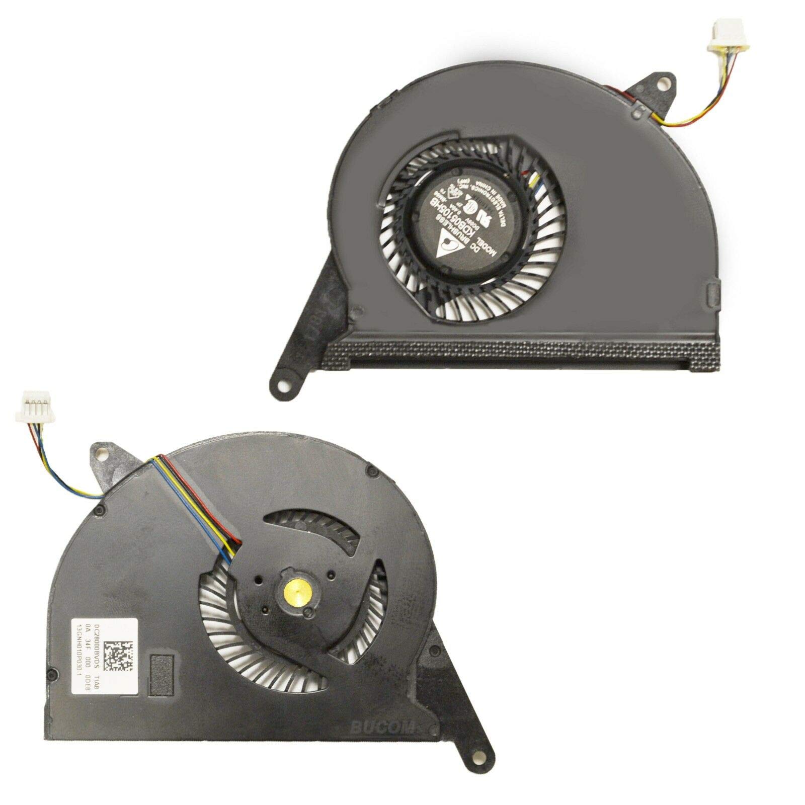Amazon.com: HK-PART Fan for Asus Zenbook UX31 UX31A UX31E UX31EP UX31LA ...
