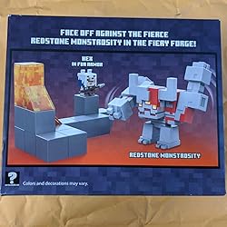 Amazon.com: Mattel Minecraft Dungeons Mini Battle Box, with Exclusive ...